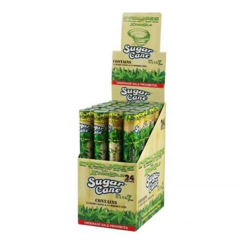 CYCLONES HEMP CONES SUGAR CANE – Magic Town Mayoreo
